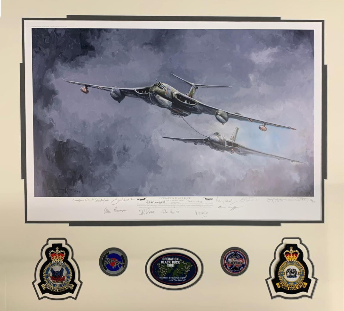 Operation Black Buck by Michael Rondot Limited Edition of 500 Signed ...